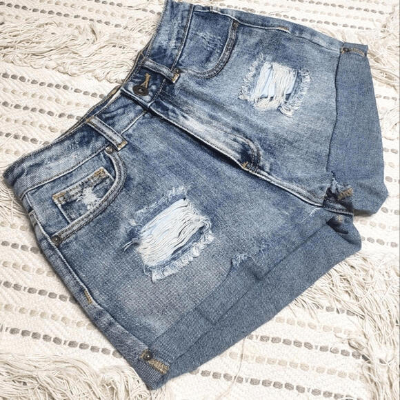 Bullhead | Shorts | Bullhead Distressed Daisy Dukes Mom Shorts Acid ...